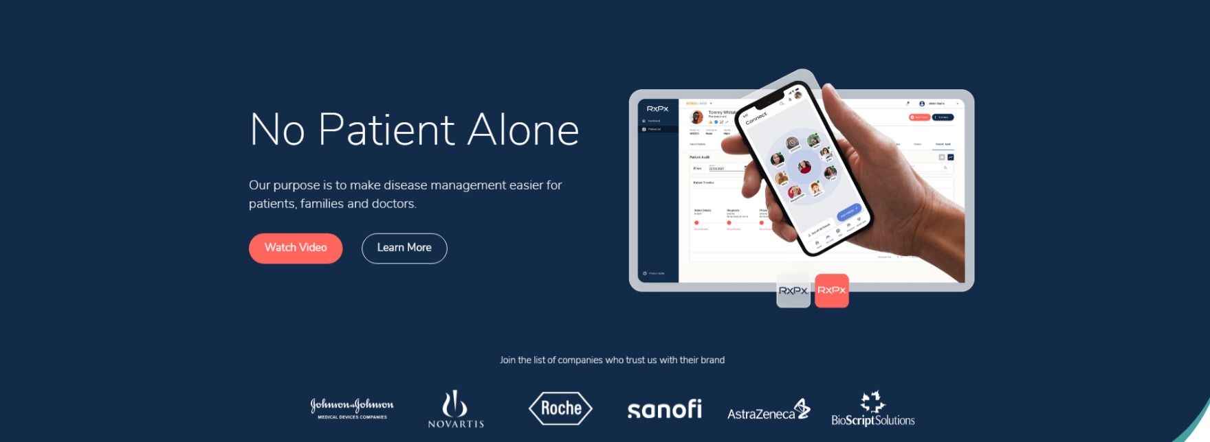 Patient Applications and HCP Software
